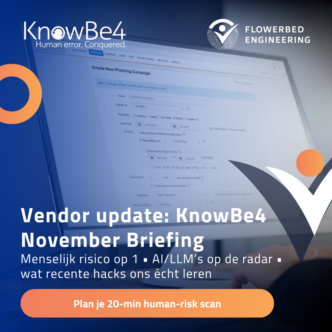KnowBe4 Security Awareness | Flowerbed Engineering